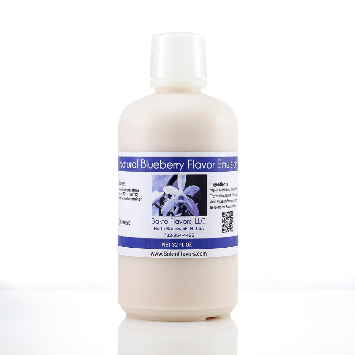 Emulsion, Blueberry, Natural – Orderve